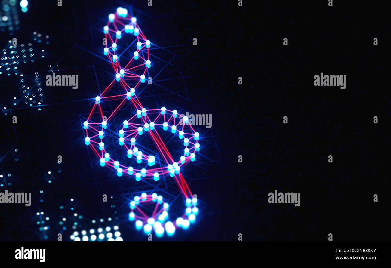 Music clef hi-res stock photography and images - Alamy