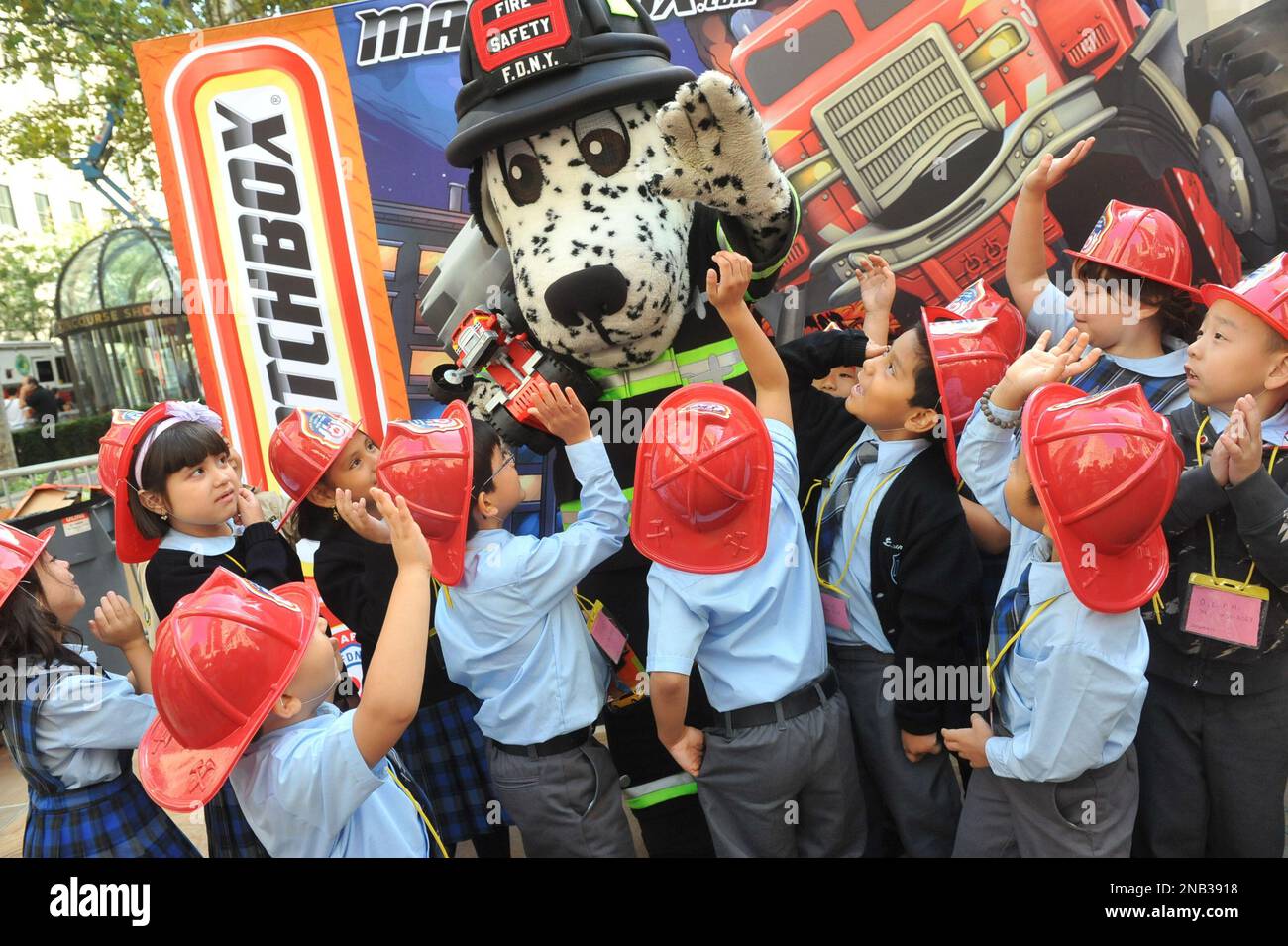 COMMERCIAL IMAGE - In this photo taken by AP Images for Mattel, Hot Dog ...