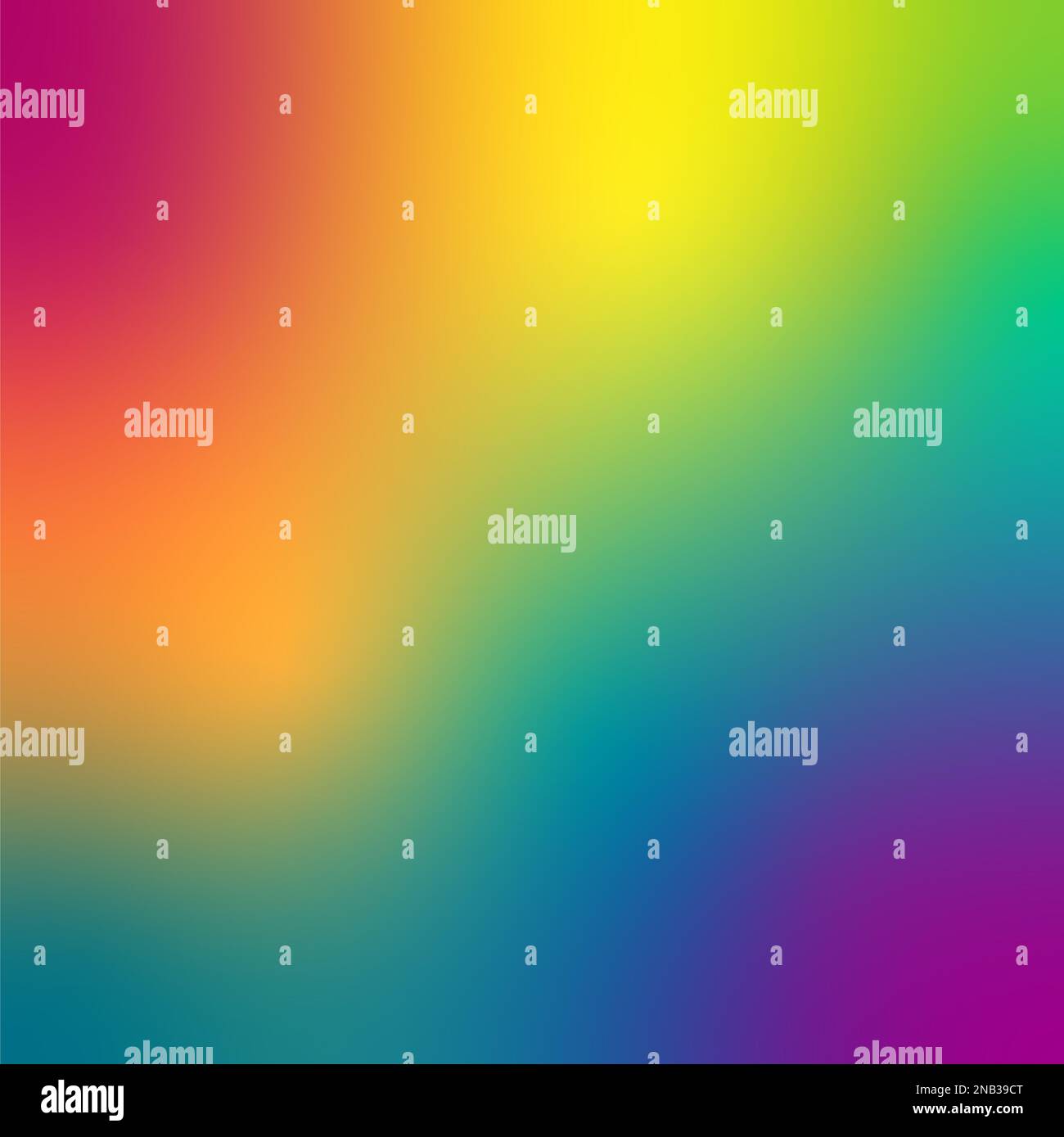 Celebration. Rainbow Gradient Background for Pride Month Stock Photo ...