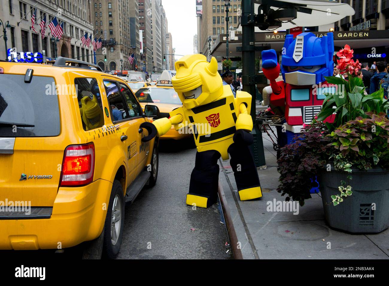 COMMERCIAL IMAGE - In this photograph released by AP Images for Hasbro ...