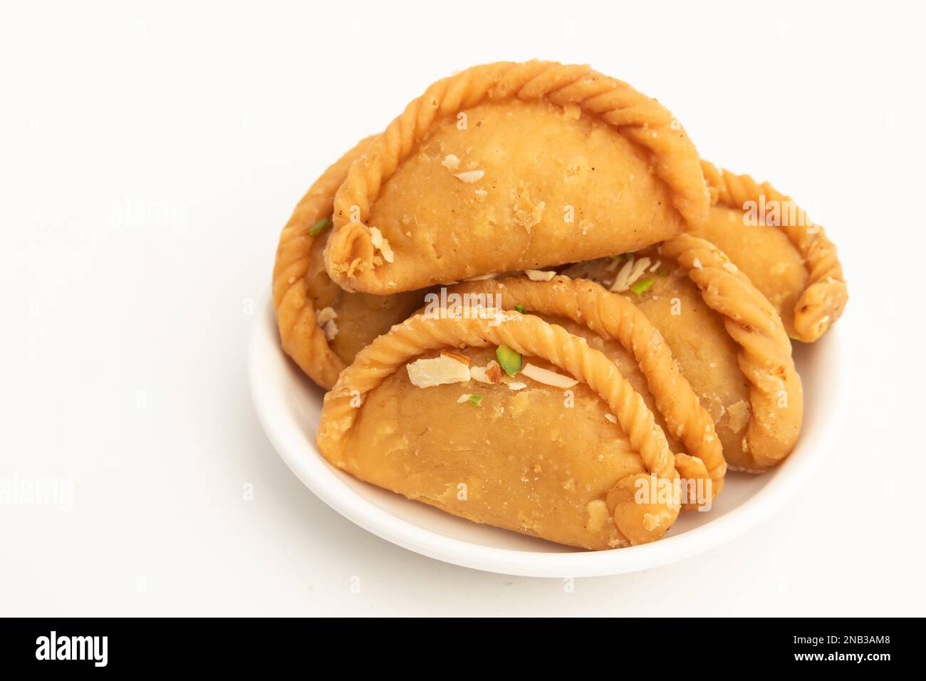 Gujia Also Called Gujiya, Pirukiya, Pirukia, Pedakiya, Karanji, Basundi ...