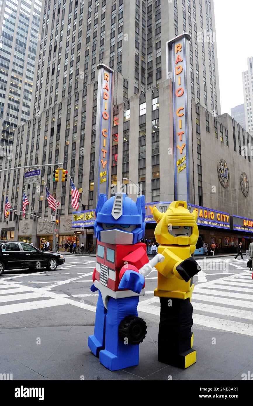 COMMERCIAL IMAGE - In this photograph released by AP Images for Hasbro ...