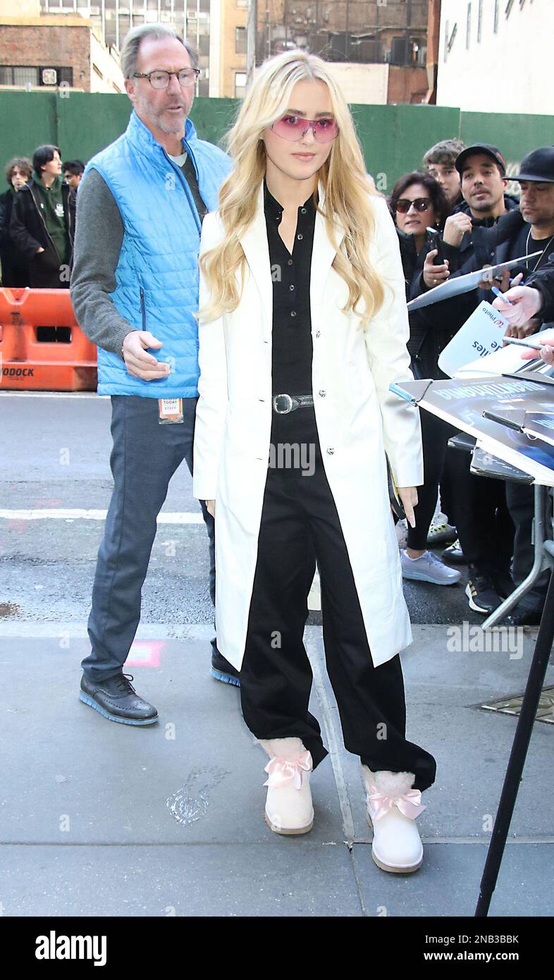 Kathryn Newton on ‘Today’ Show promotes ‘Ant-Man and the Wasp ...