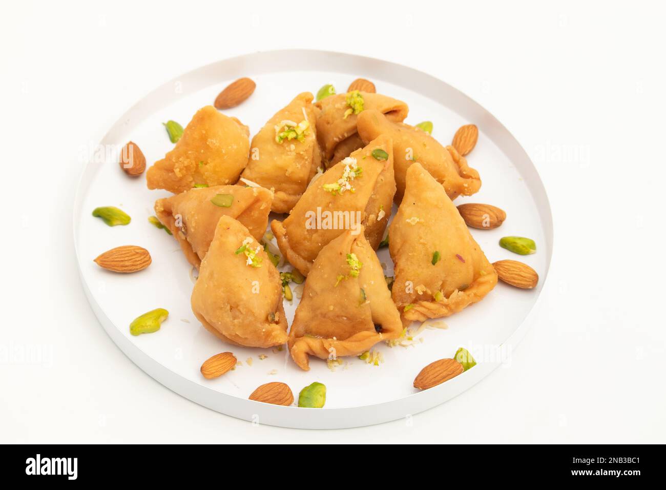 Samosa Gujia Mithai Also Called Gujiya, Pirukiya, Pirukia, Pedakiya ...