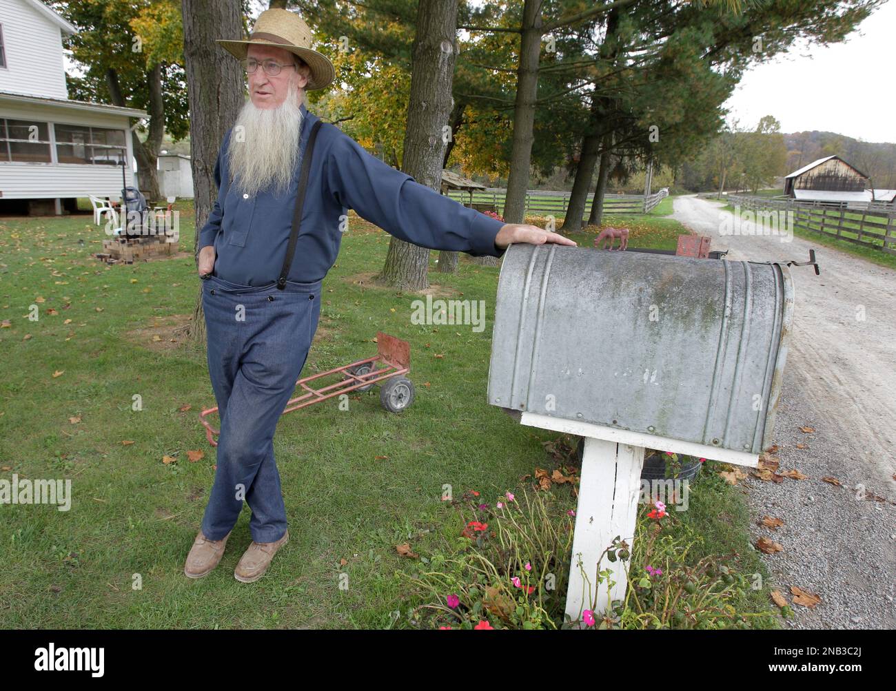 Sam Mullet, father of two of the three men arrested for allegedly going ...
