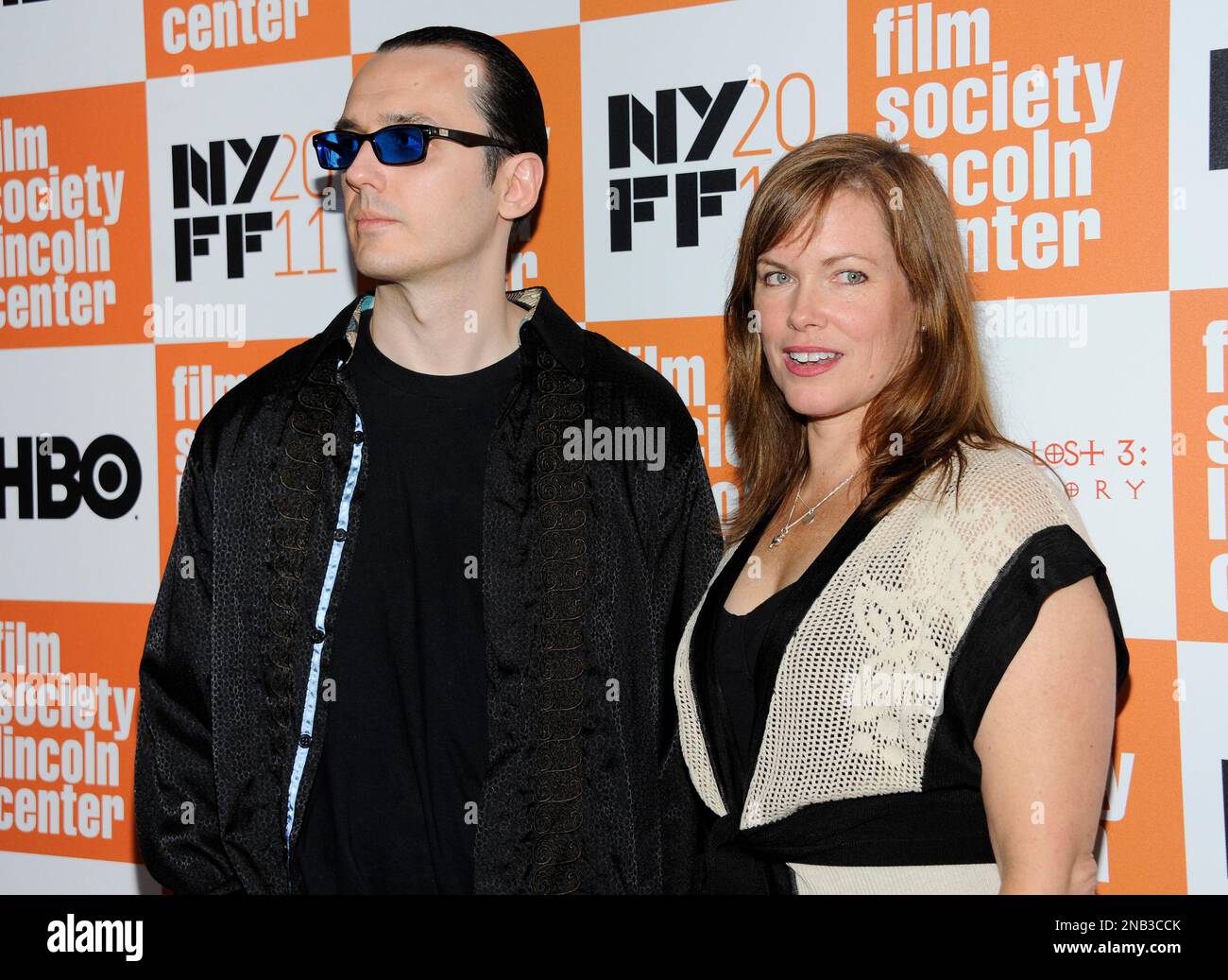 Damien Echols and wife Lorri Davis Echols attend a special screening of "Paradise Lost 3 ...