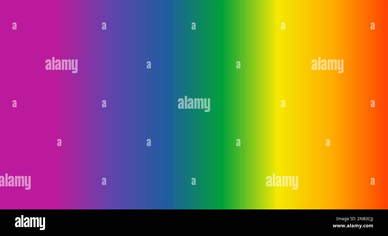 Celebration. Rainbow Gradient Background for Pride Month Stock Vector ...