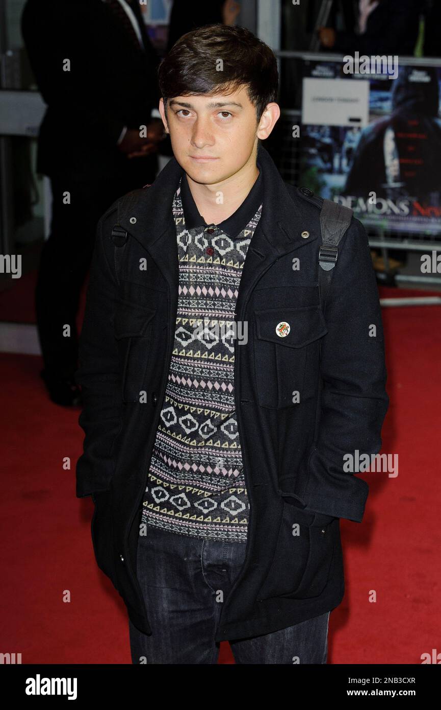 Craig Roberts arrives for the UK Premiere of Demons Never DIe at a ...