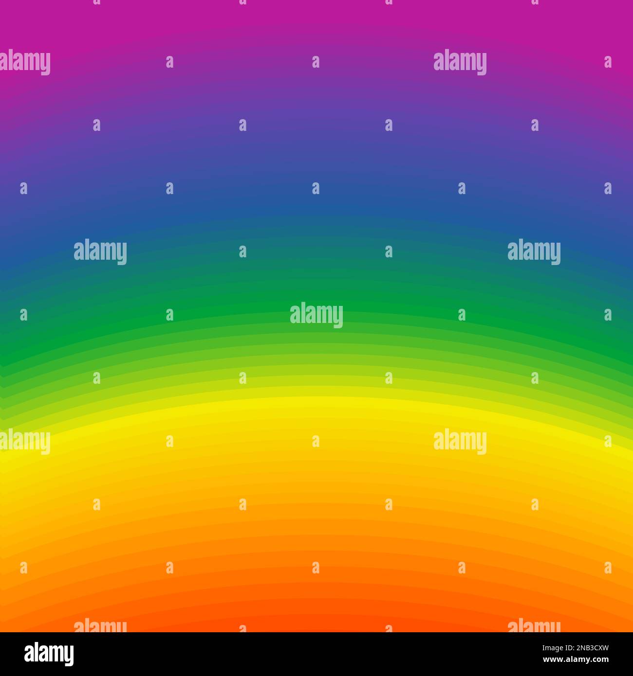 Celebration. Rainbow Gradient Background for Pride Month Stock Vector ...
