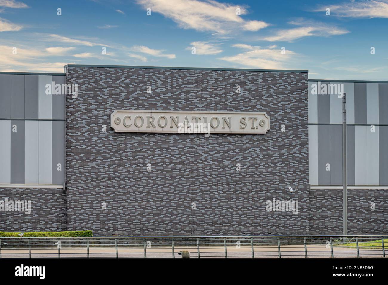 MANCHESTER, UK, 11TH FEBRUARY 2023: ITV building at Media City uk, home ...