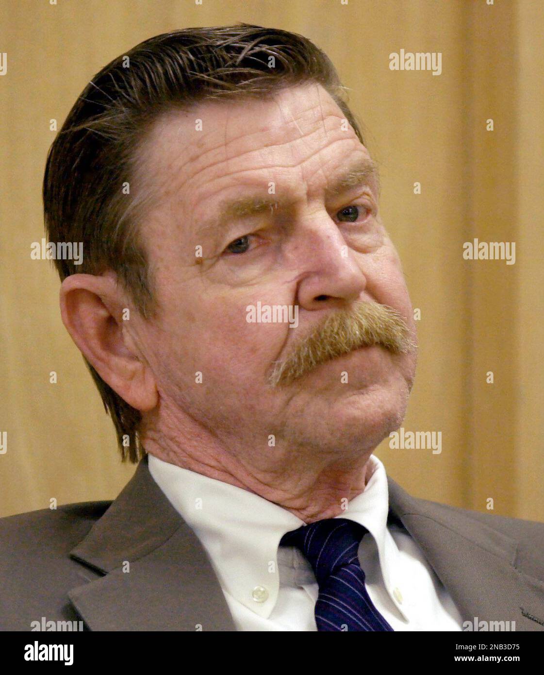 FILE - In this April 12, 2001 file photo, David Parker Ray looks around ...