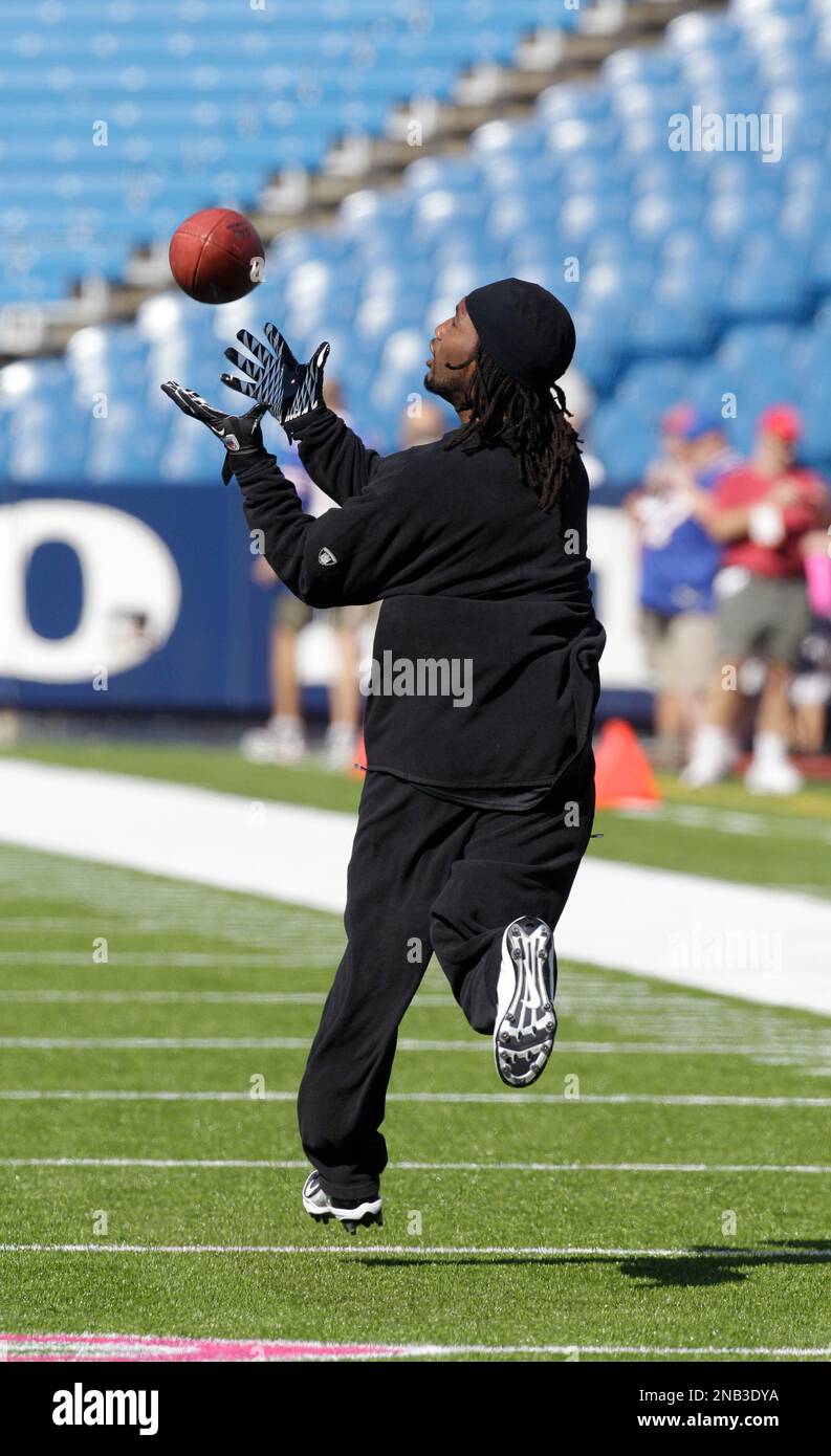 Philadelphia Eagles' Asante Samuel before an NFL football game against ...