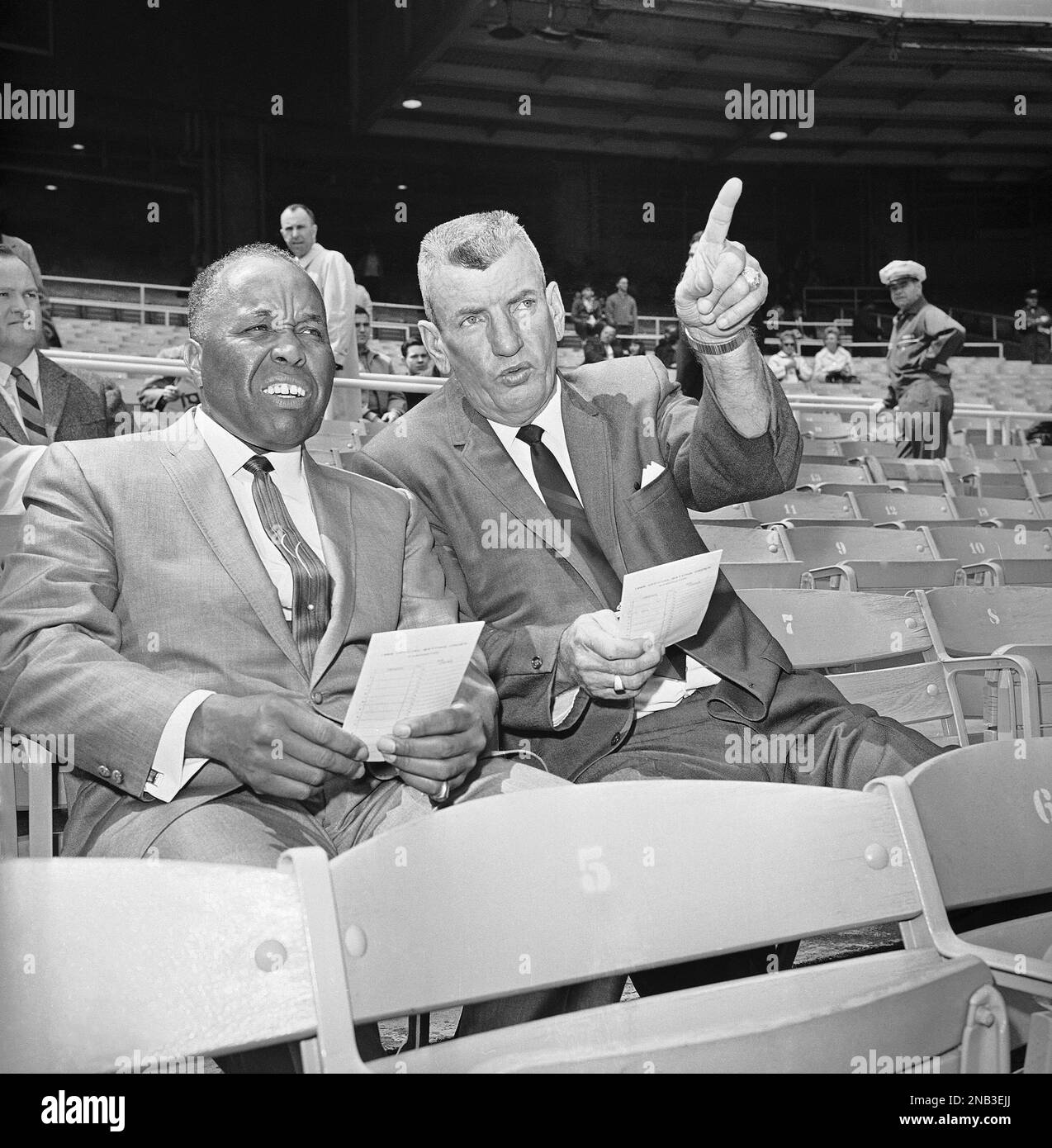 Emmett Ashford, the American League’s first African American umpire ...