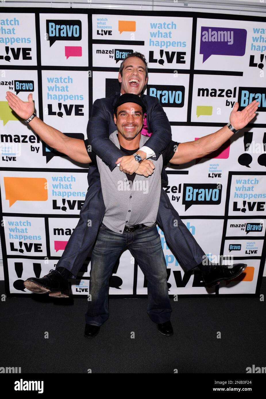 COMMERCIAL IMAGE - In this photograph taken by AP Images for Bravo, Joe ...