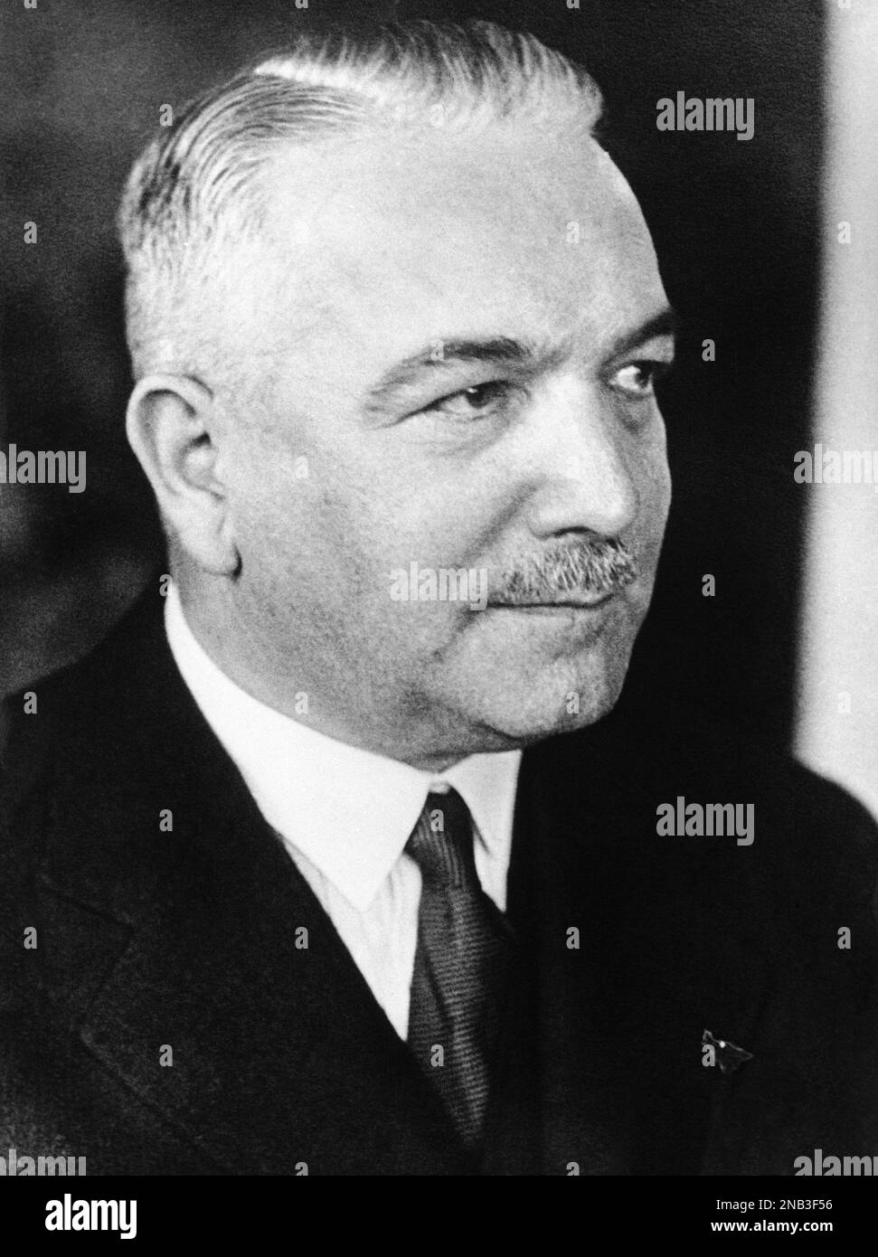 Baron Konstantin Von Neurath. who is to be head of the new secret ...