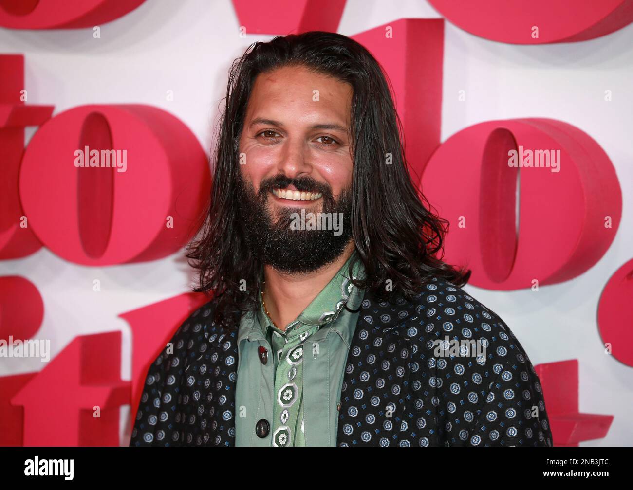 Shazad Latif attends the UK Premiere of "What's Love Got To Do With It ...
