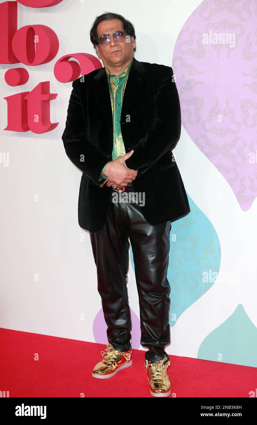 Jeff Mirza attends the UK Premiere of "What's Love Got To Do With It ...
