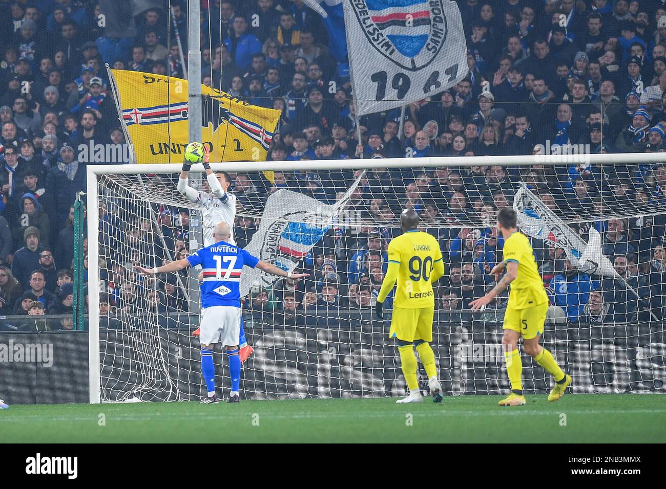 Sampdoria bram hi-res stock photography and images - Alamy