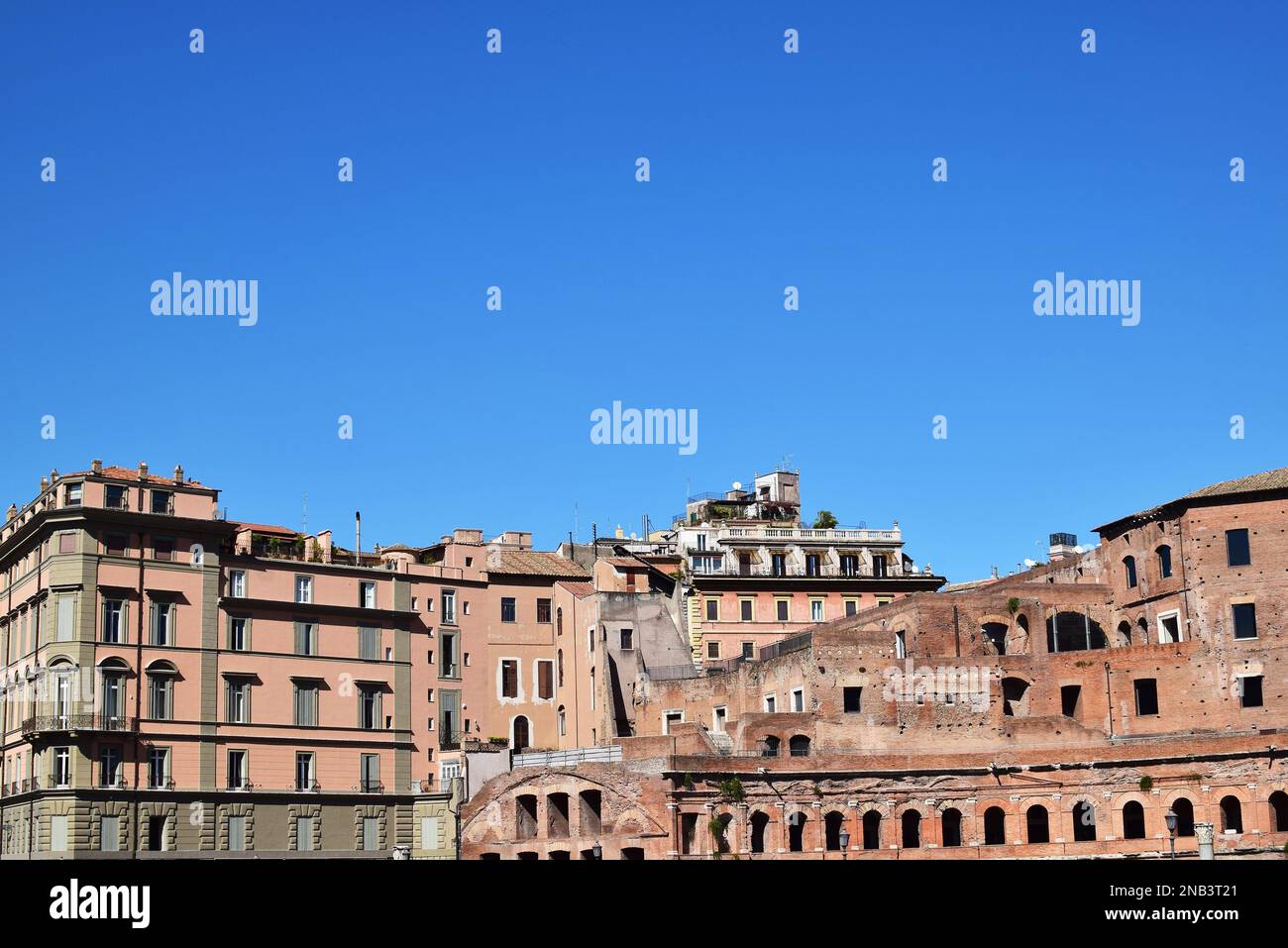 Ancient architecture of Rome, Italy Stock Photo - Alamy