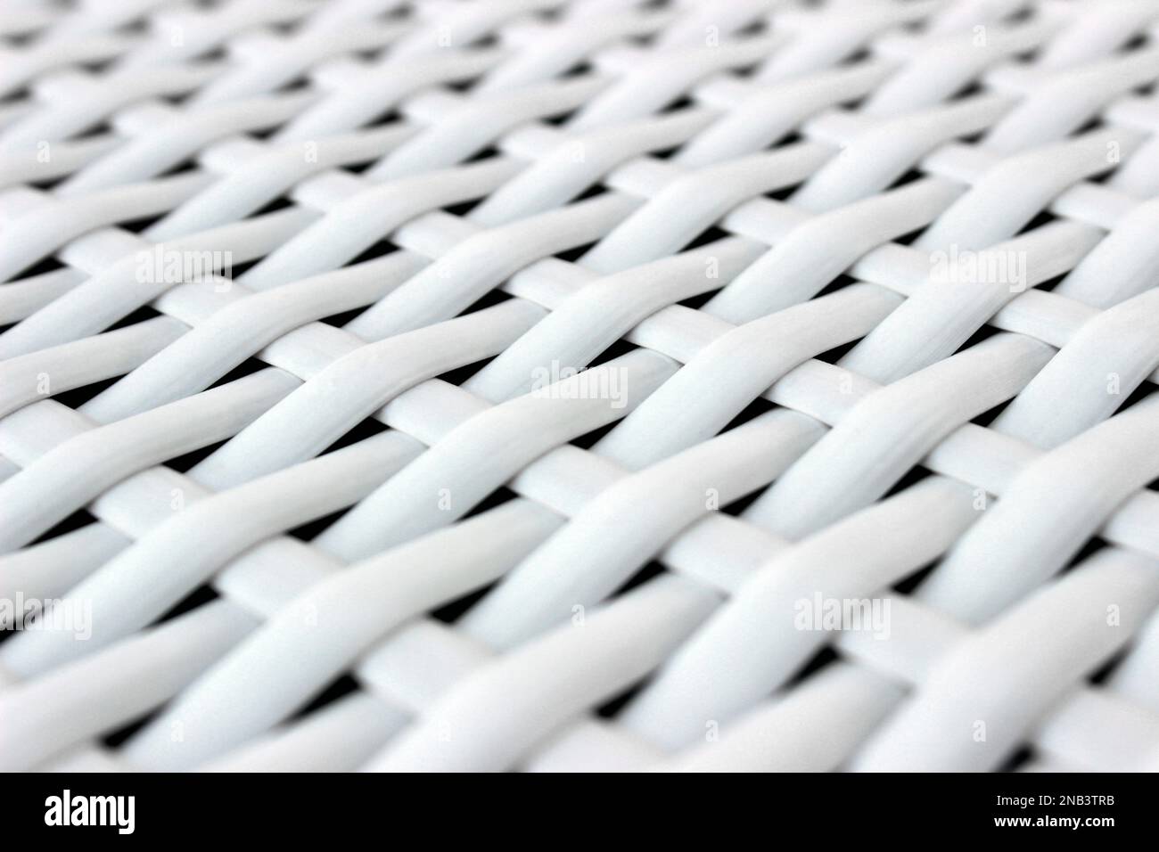 White woven texture Stock Photo - Alamy