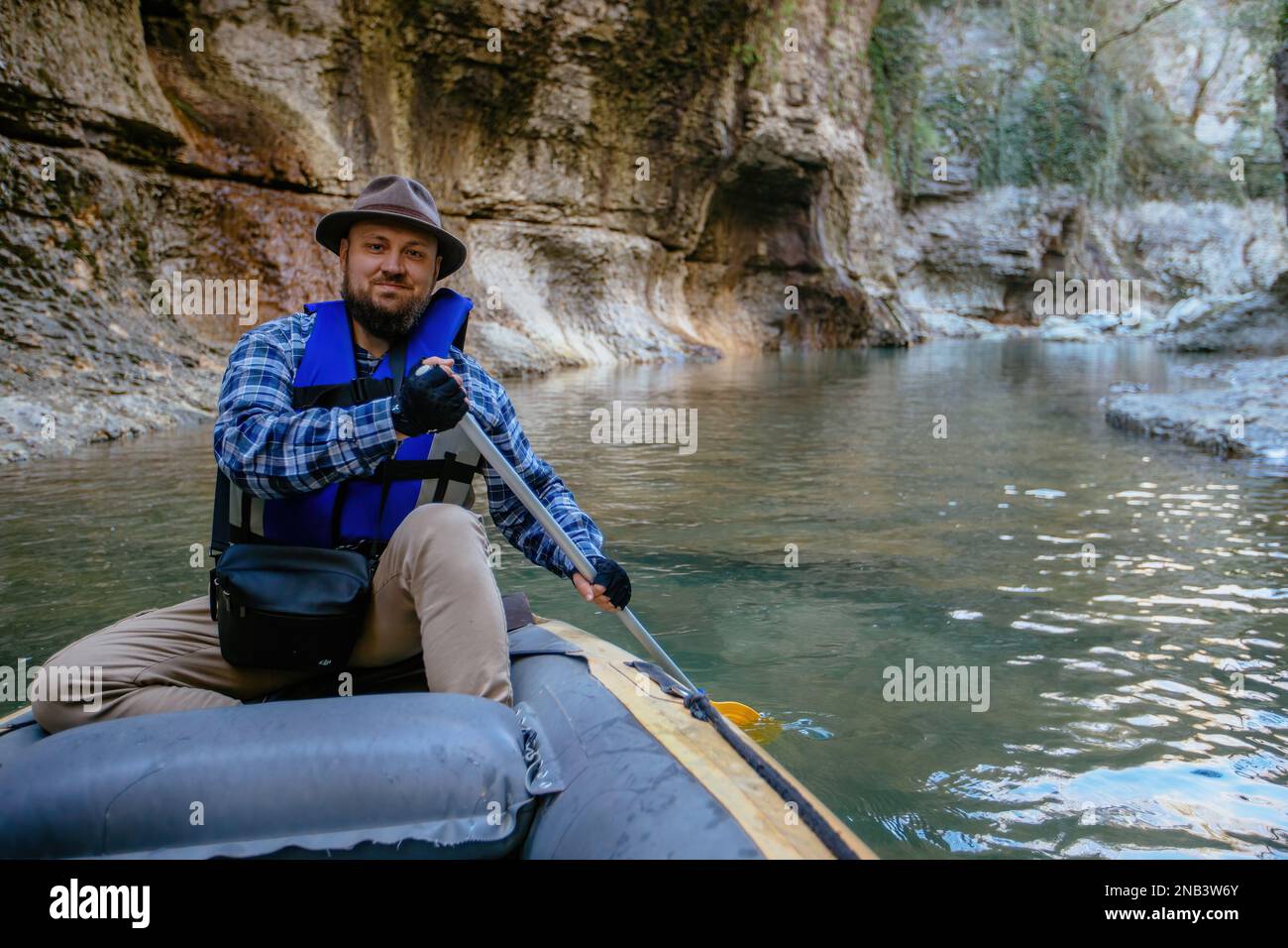 Canyoning activity holiday hi-res stock photography and images - Alamy