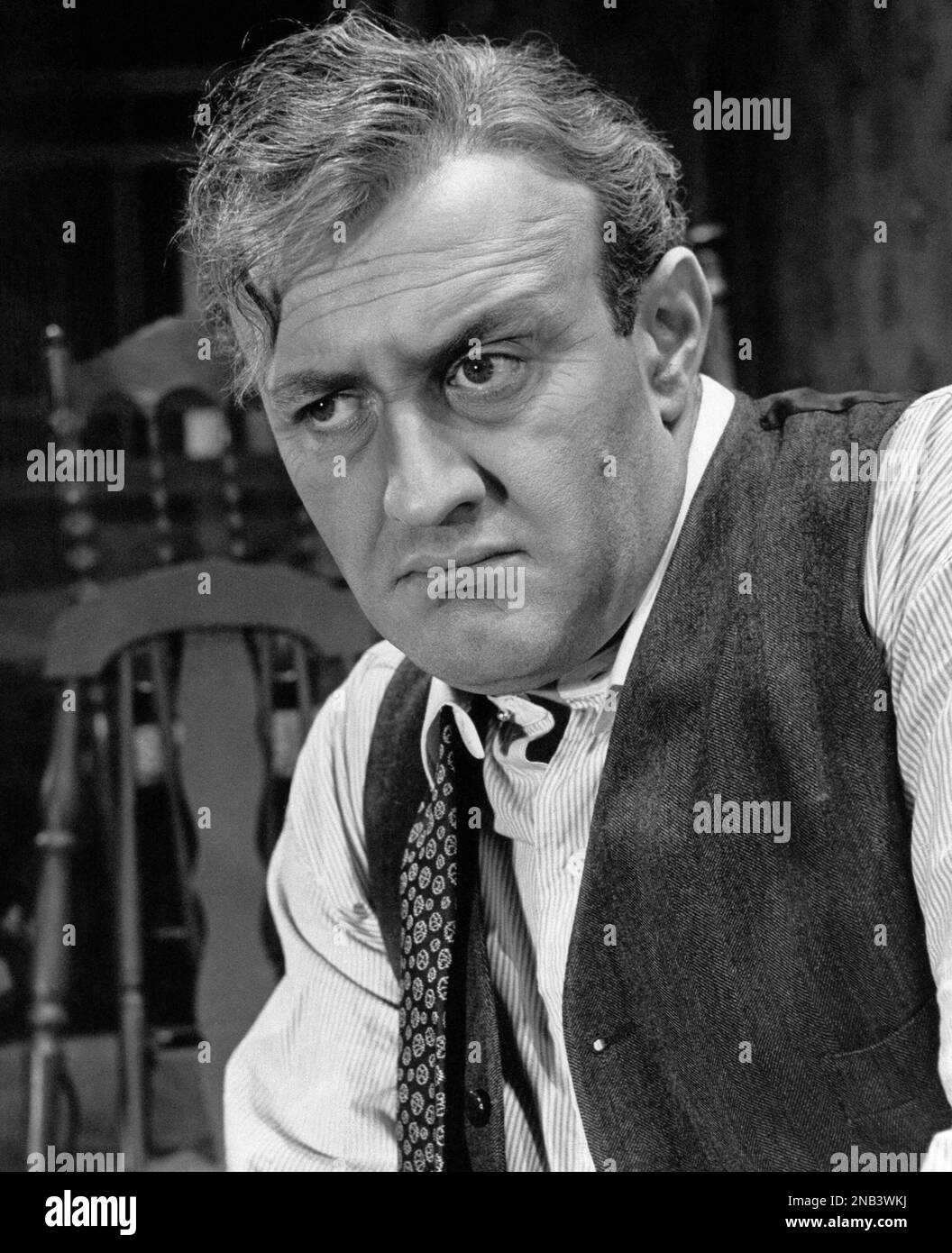 Actor Lee J. Cobb shown in 1949 in his role as Willy Loman in Arthur ...