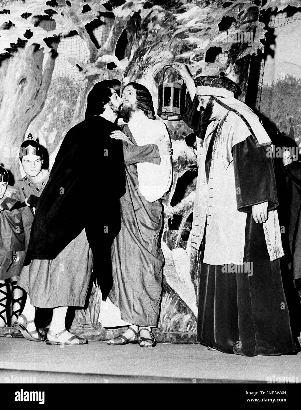 The tableau, “The Betrayal by Judas,” opened the 34th season of ...