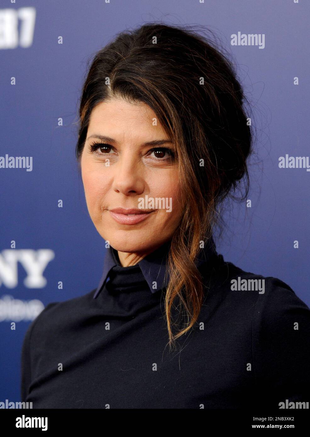 Actress Marisa Tomei attends the premiere of "Ides of March" at the ...