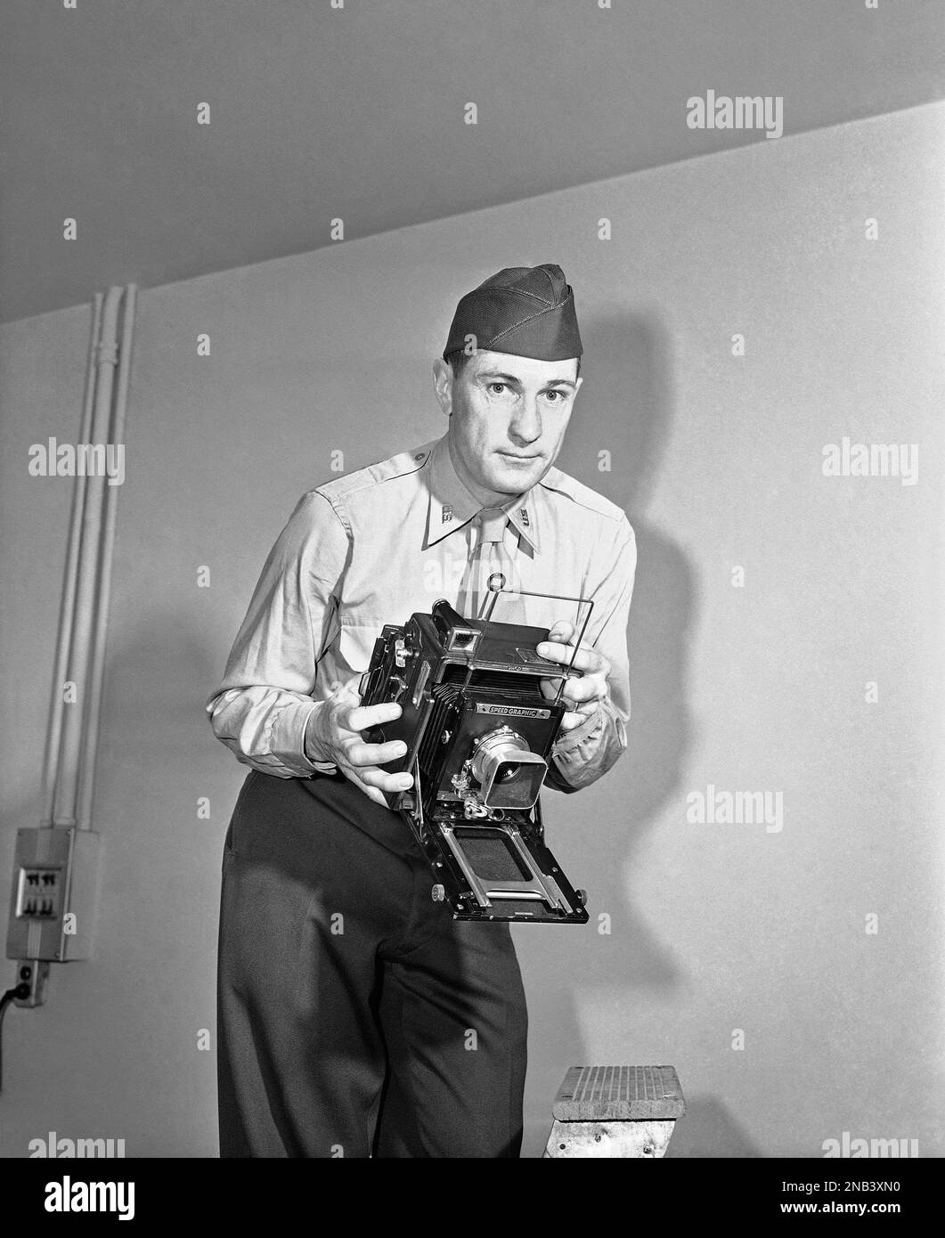 Francis (Frank) Filan, Associated Press photographer, taken before his ...