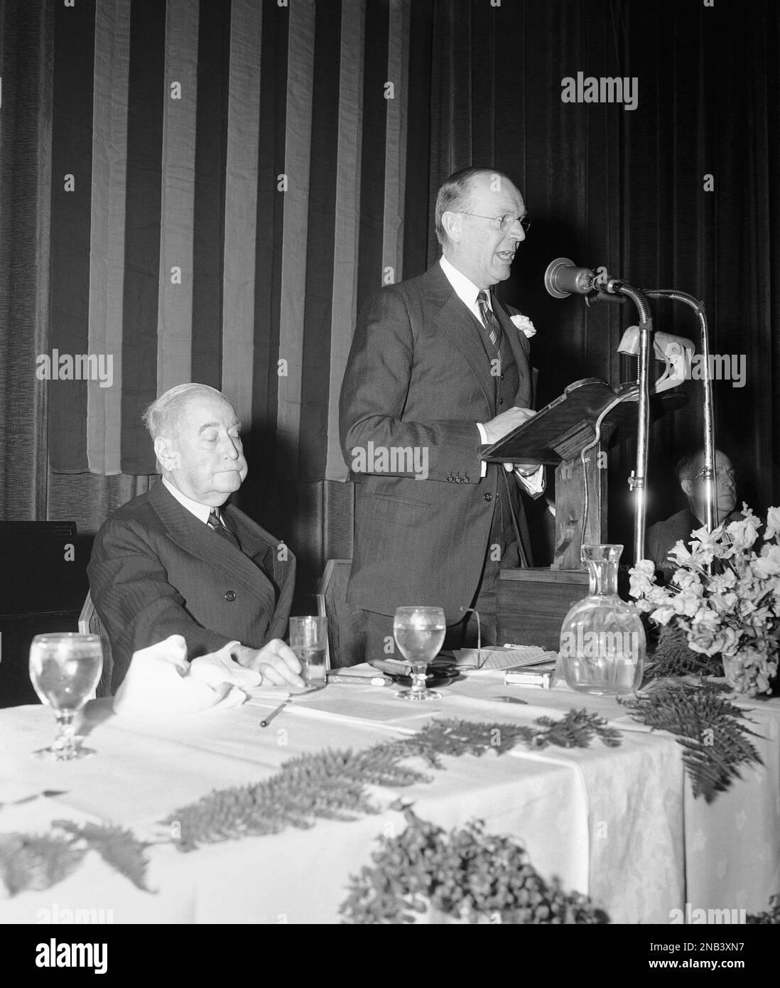 Associated Press president Robert McLean addressed annual Associated ...