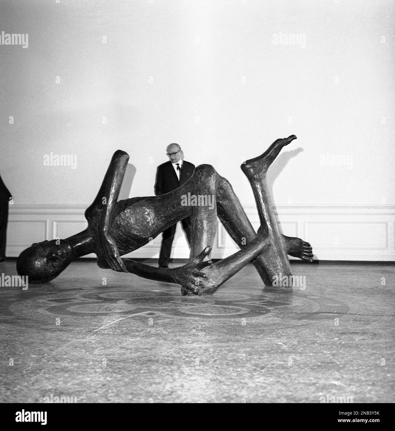 This memorial was dedicated at the Hamburg art hall for the former Nazi ...