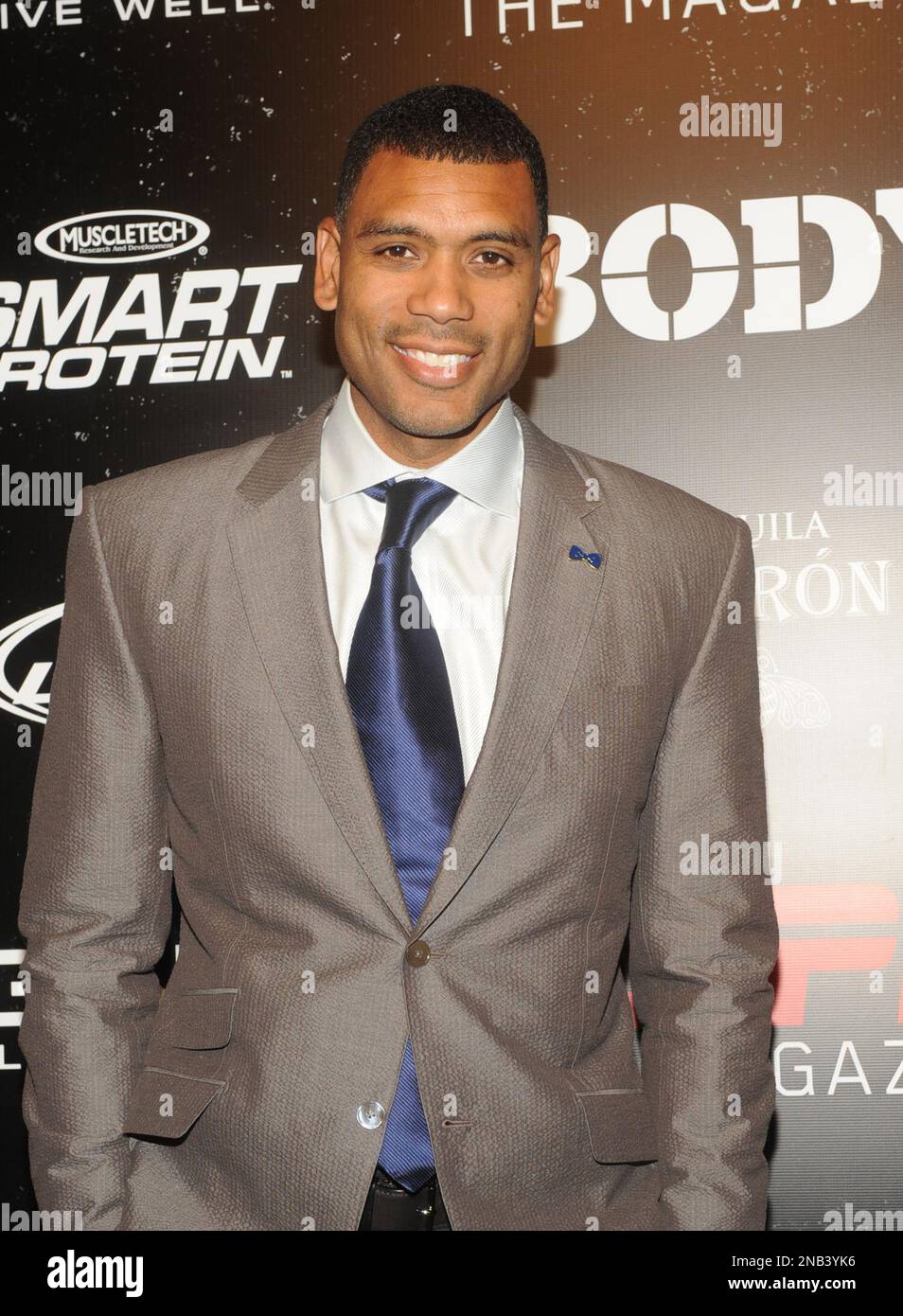 Allan Houston arrives at ESPN The Magazine Body Issue Party, Thursday ...