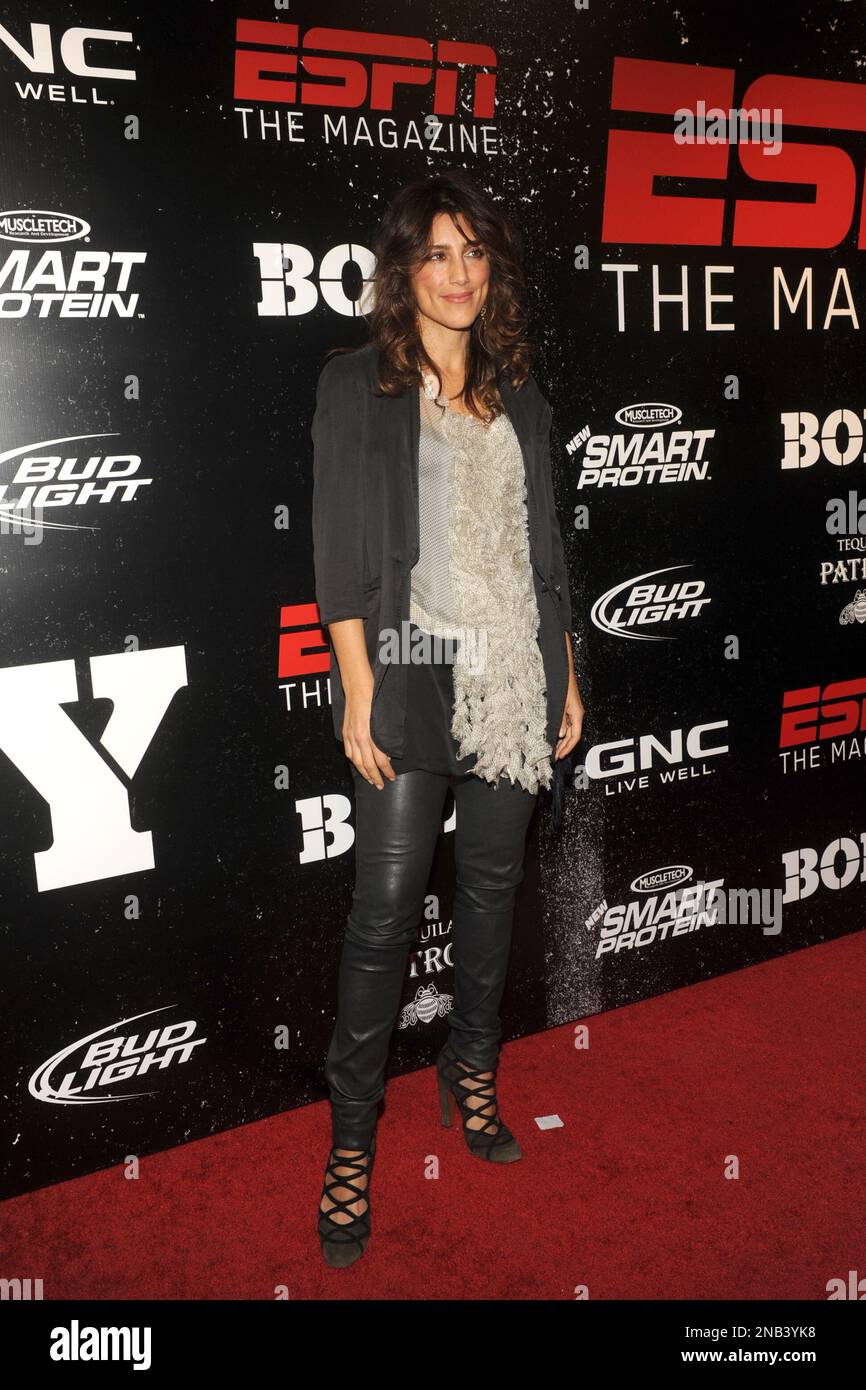 Jennifer Espisito arrives at ESPN The Magazine Body Issue Party ...