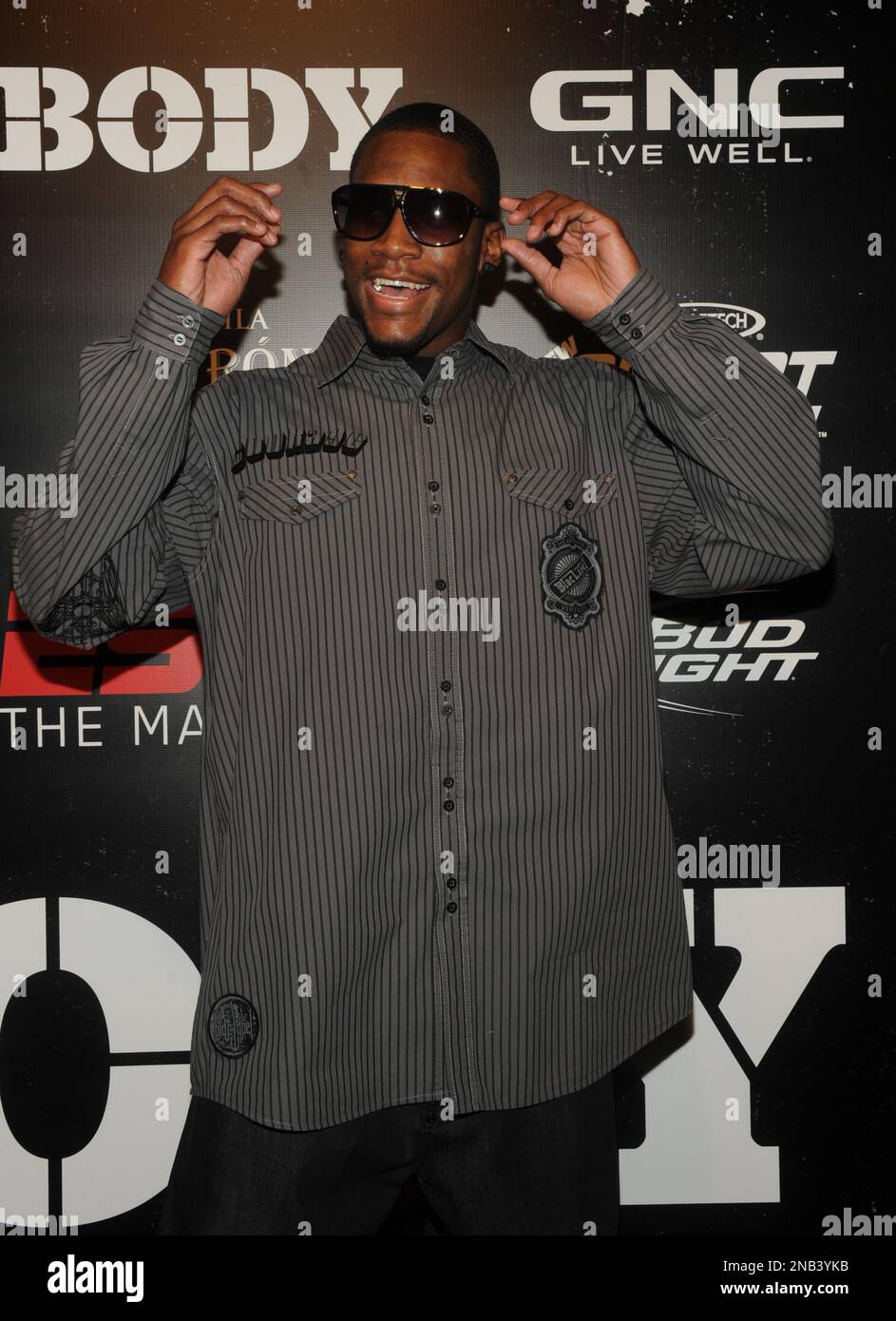 Toney Douglas arrives at ESPN The Magazine Body Issue Party, Thursday ...