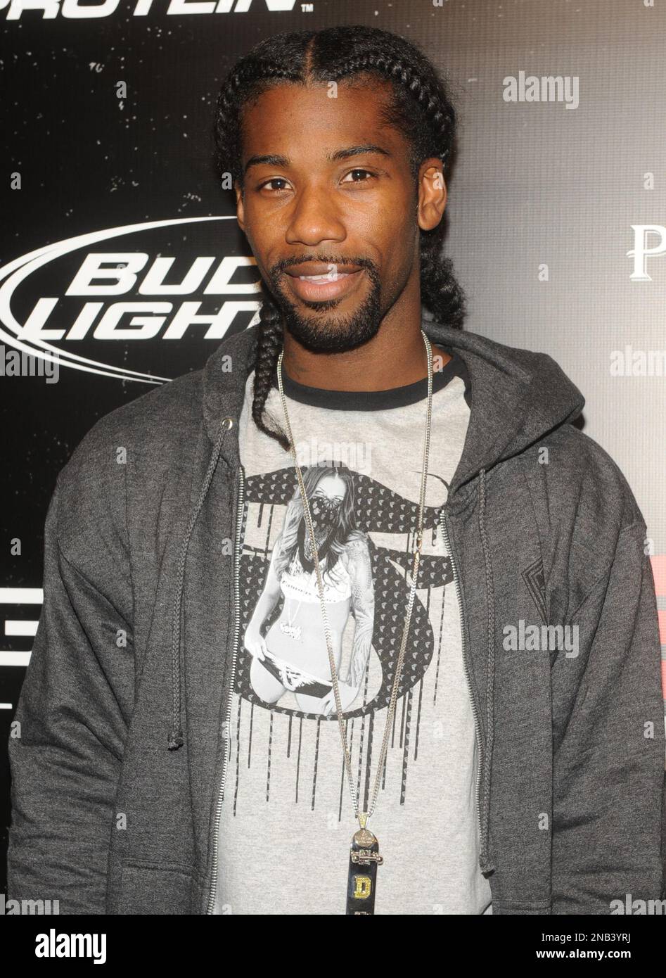 Darren Harper arrives at ESPN The Magazine Body Issue Party, Thursday ...