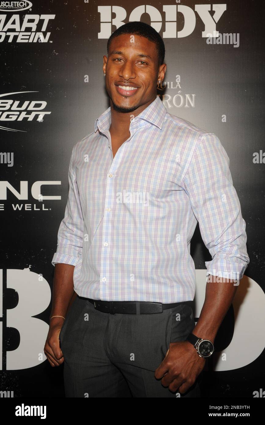 Justin Tryon arrives at ESPN The Magazine Body Issue Party, Thursday ...