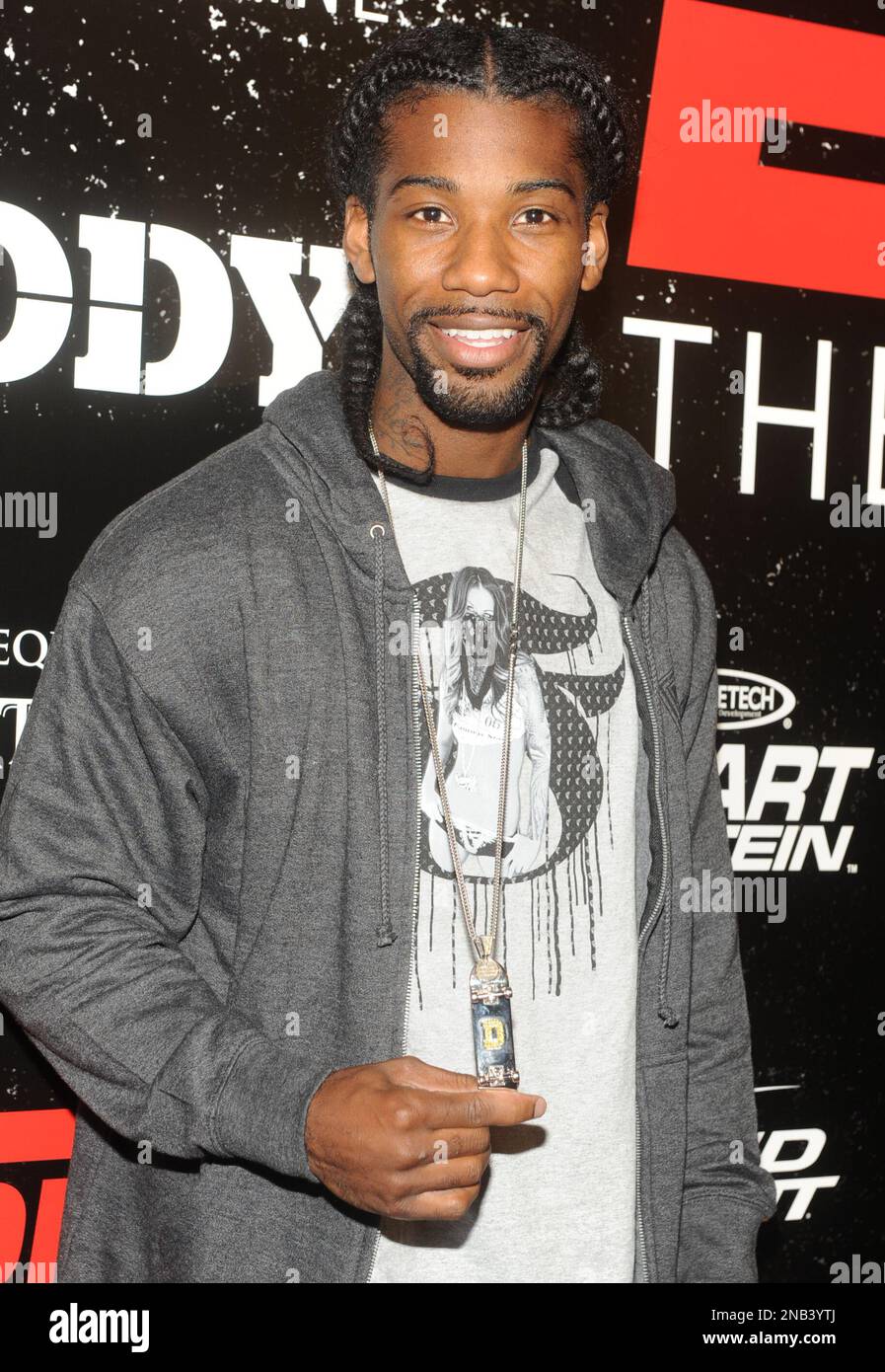 Darren Harper arrives at ESPN The Magazine Body Issue Party, Thursday ...