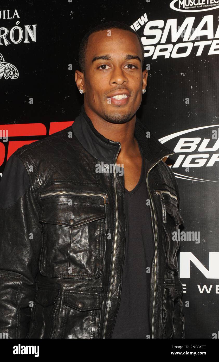 Michael Coe arrives at ESPN The Magazine Body Issue Party, Thursday ...