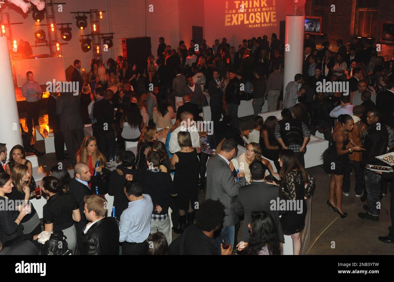 Guests are seen ESPN The Magazine Body Issue Party, Thursday, Oct. 6 ...