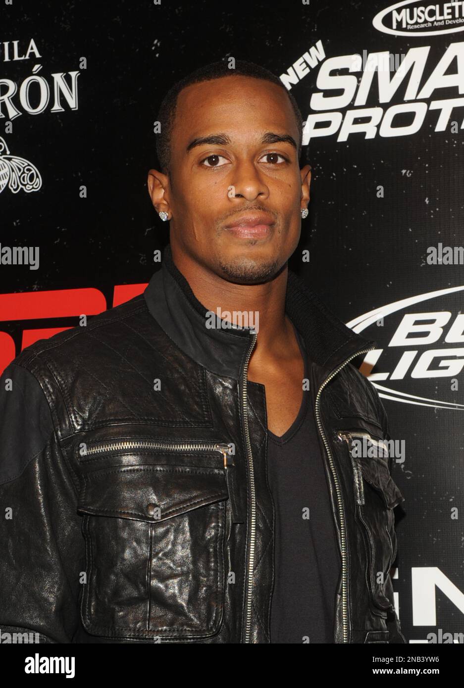 Michael Coe arrives at ESPN The Magazine Body Issue Party, Thursday ...