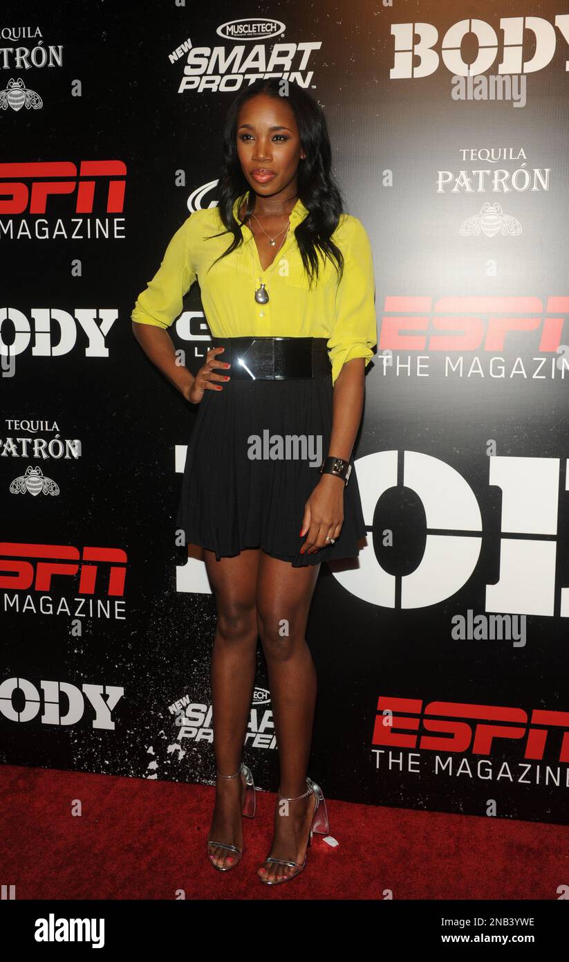DJ Kiss arrives at ESPN The Magazine Body Issue Party, Thursday, Oct. 6 ...