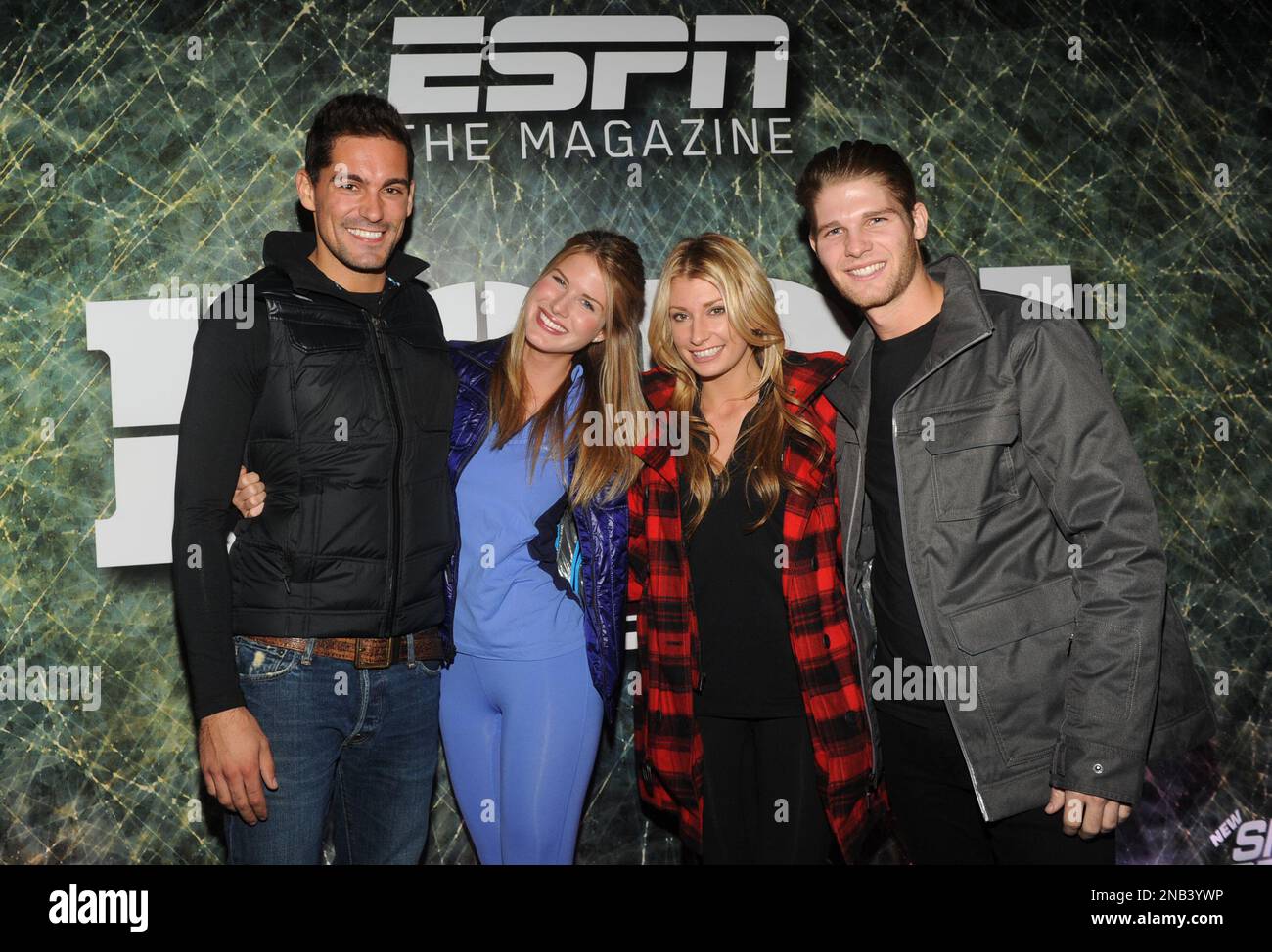 Guests are seen at ESPN The Magazine Body Issue Party, Thursday, Oct. 6 ...