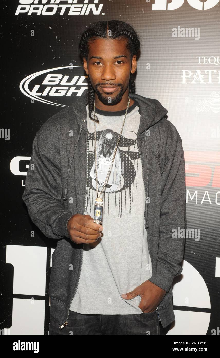 Darren Harper arrives at ESPN The Magazine Body Issue Party, Thursday ...