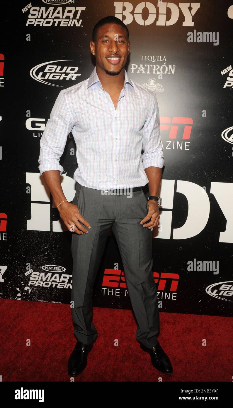 Justin Tryon arrives at ESPN The Magazine Body Issue Party, Thursday ...