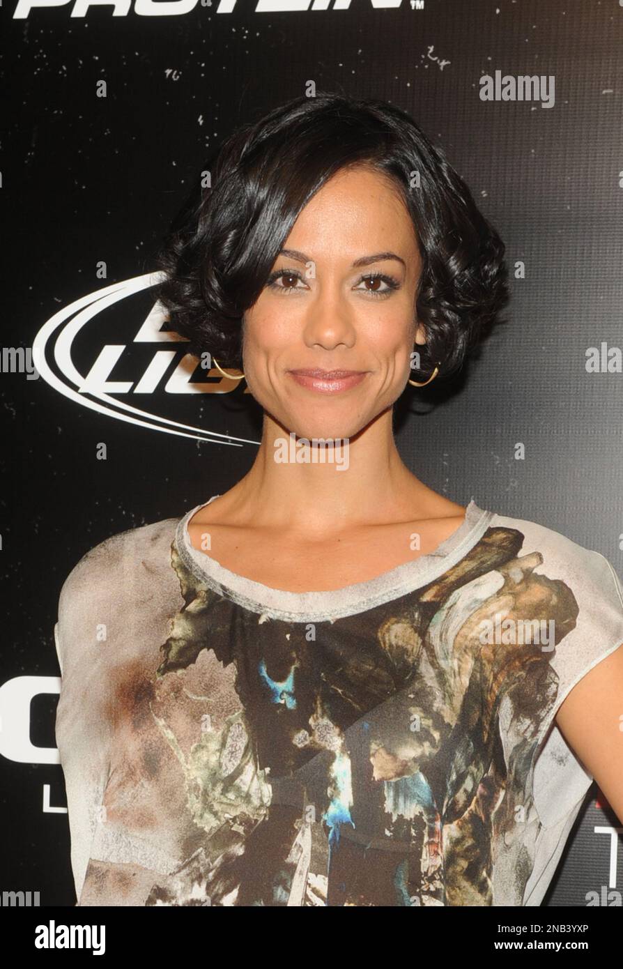 Daya Vaidya arrives at ESPN The Magazine Body Issue Party, Thursday ...