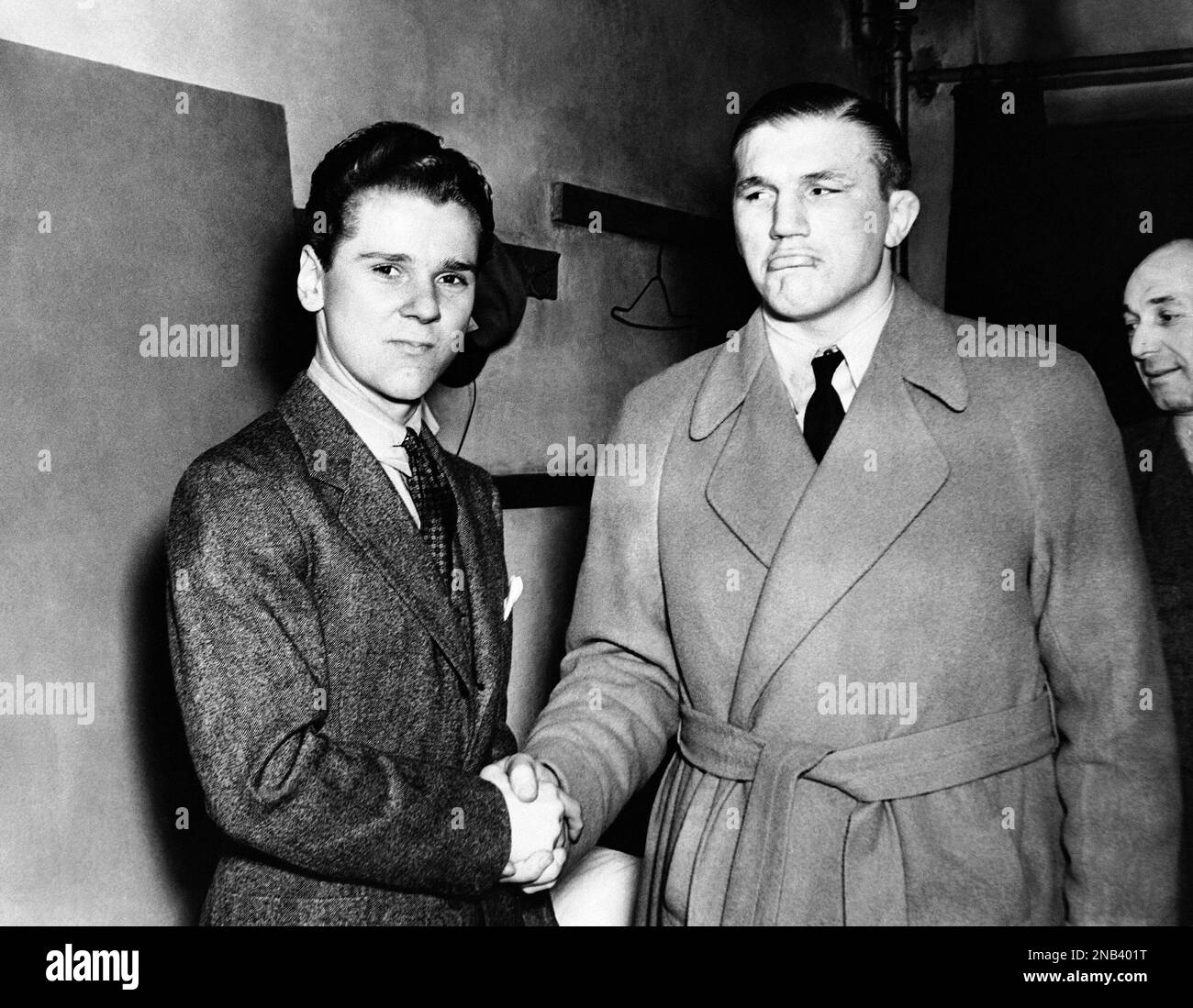 Tommy Farr, the Welsh heavyweight contender for the world’s ...