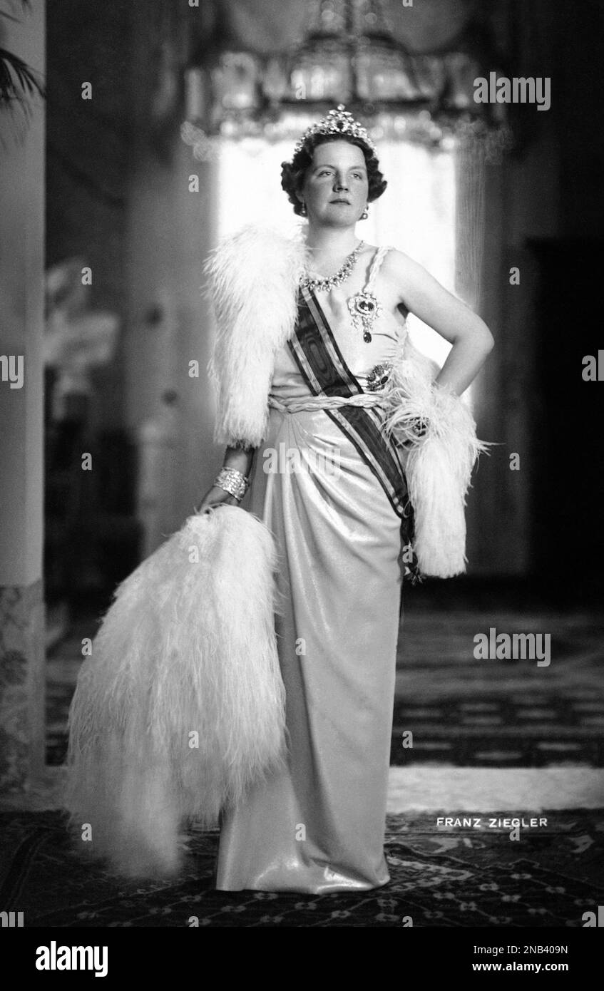 Princess Juliana of Holland, in a picture released on Jan. 15, 1938 ...