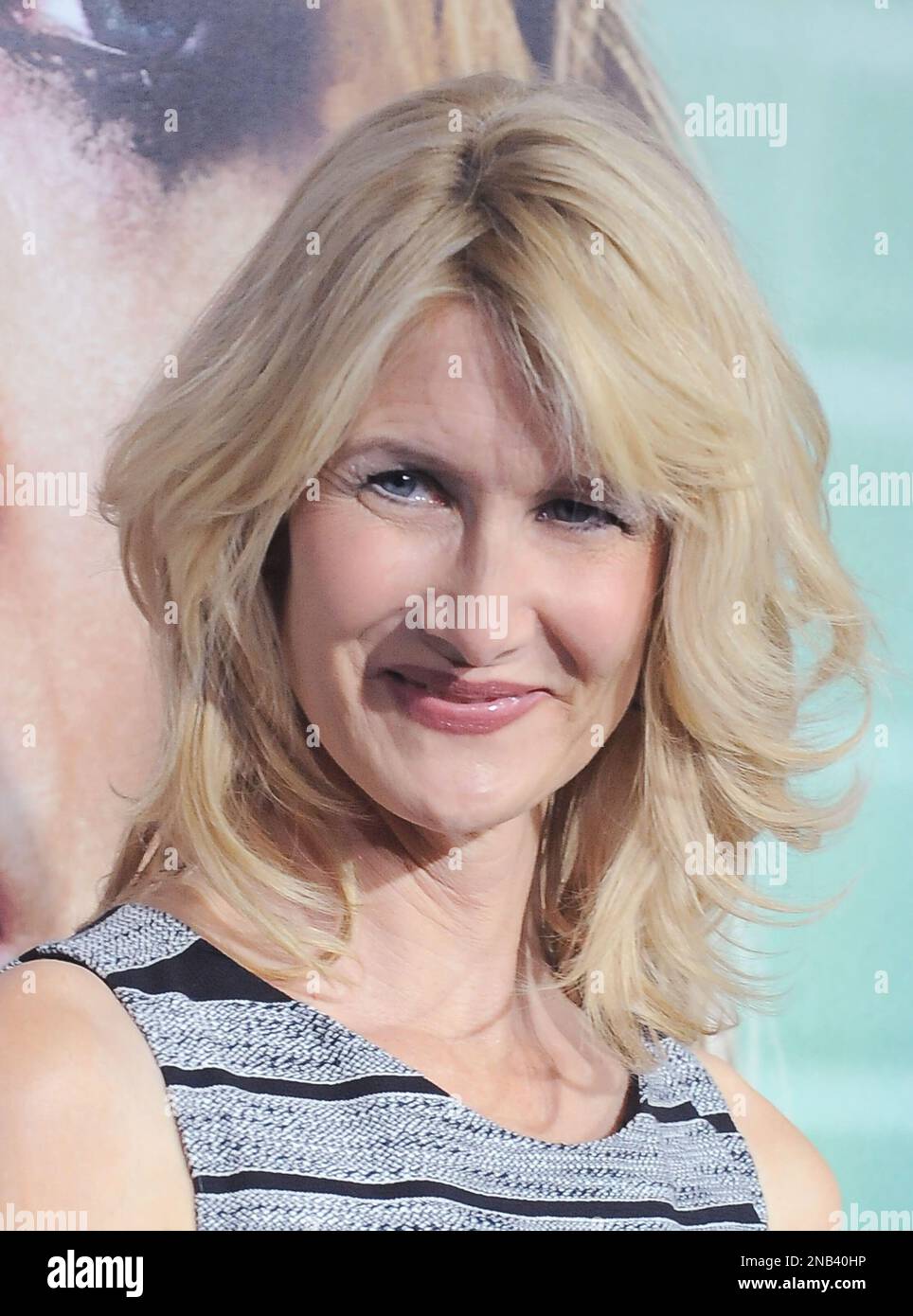 Laura Dern arrives at the premiere of the HBO series, "Enlightened" at ...