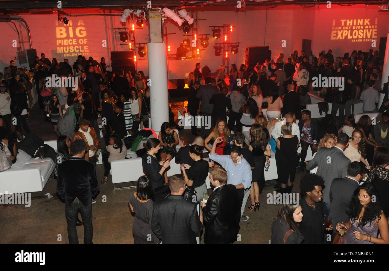 Guests are seen ESPN The Magazine Body Issue Party, Thursday, Oct. 6 ...