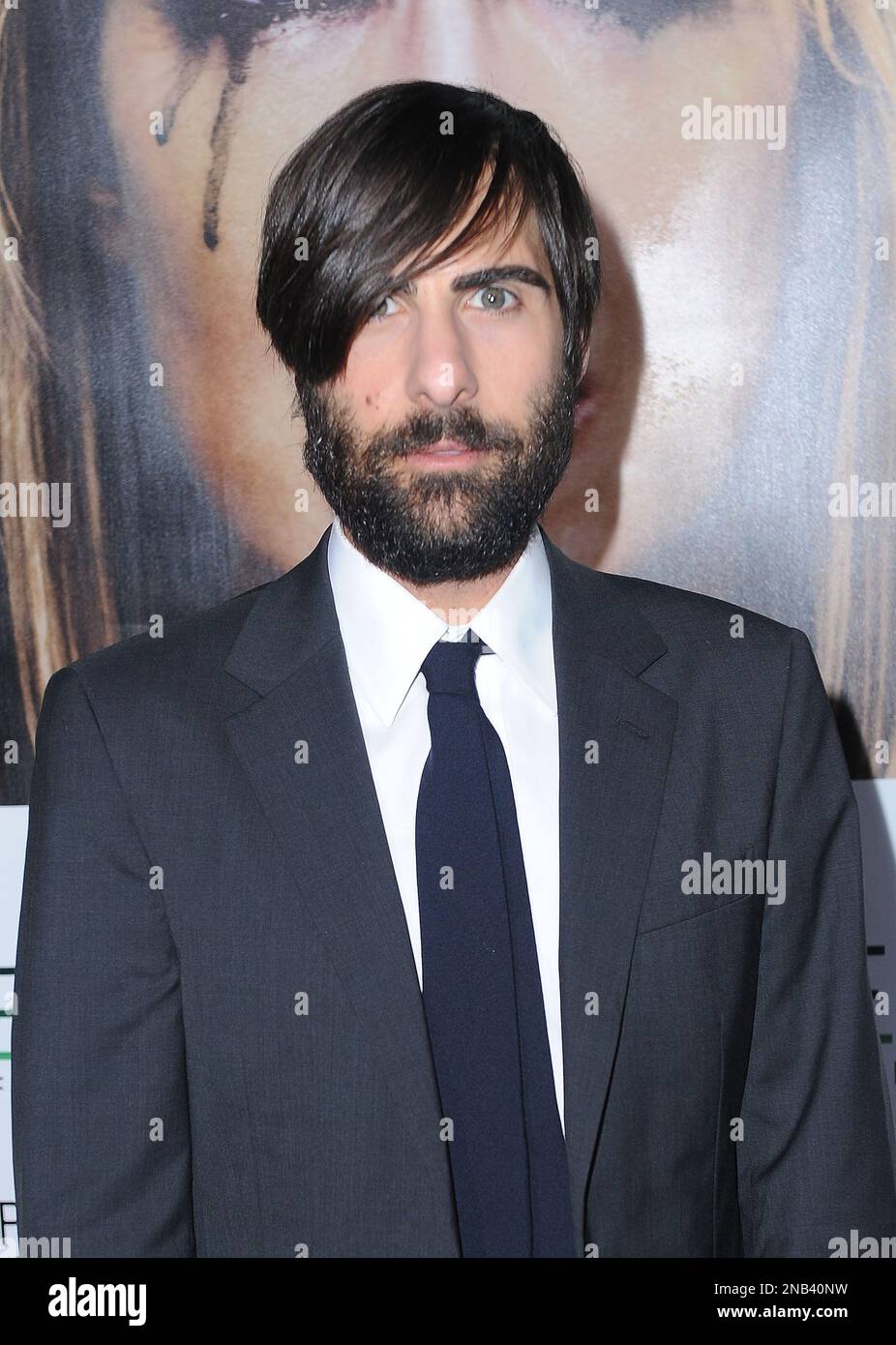 Jason Schwartzman arrives at the premiere of the HBO series ...